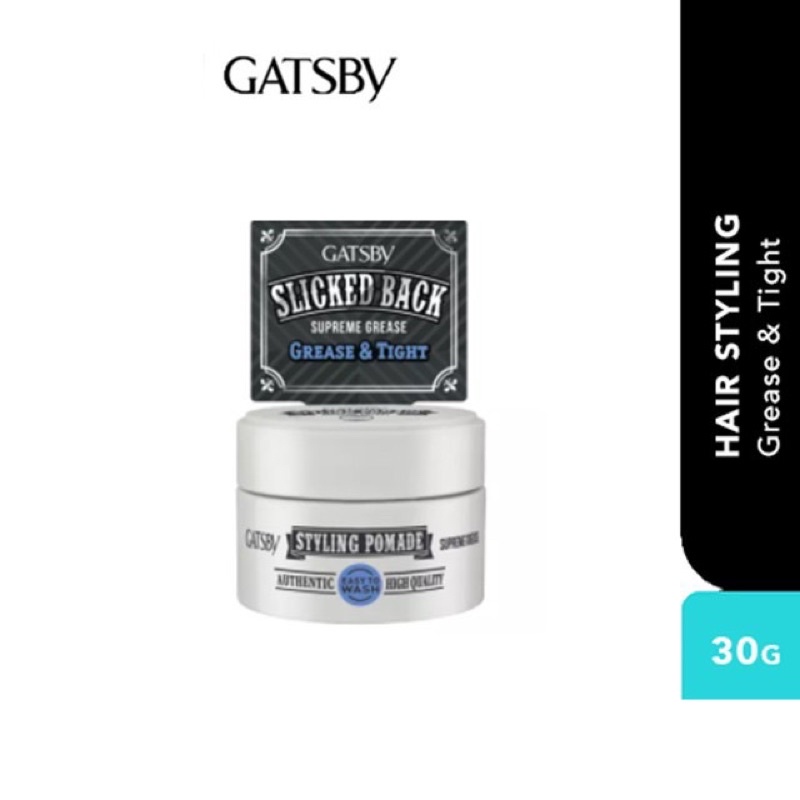 Gatsby Styling Pomade (30g) | Shopee Malaysia