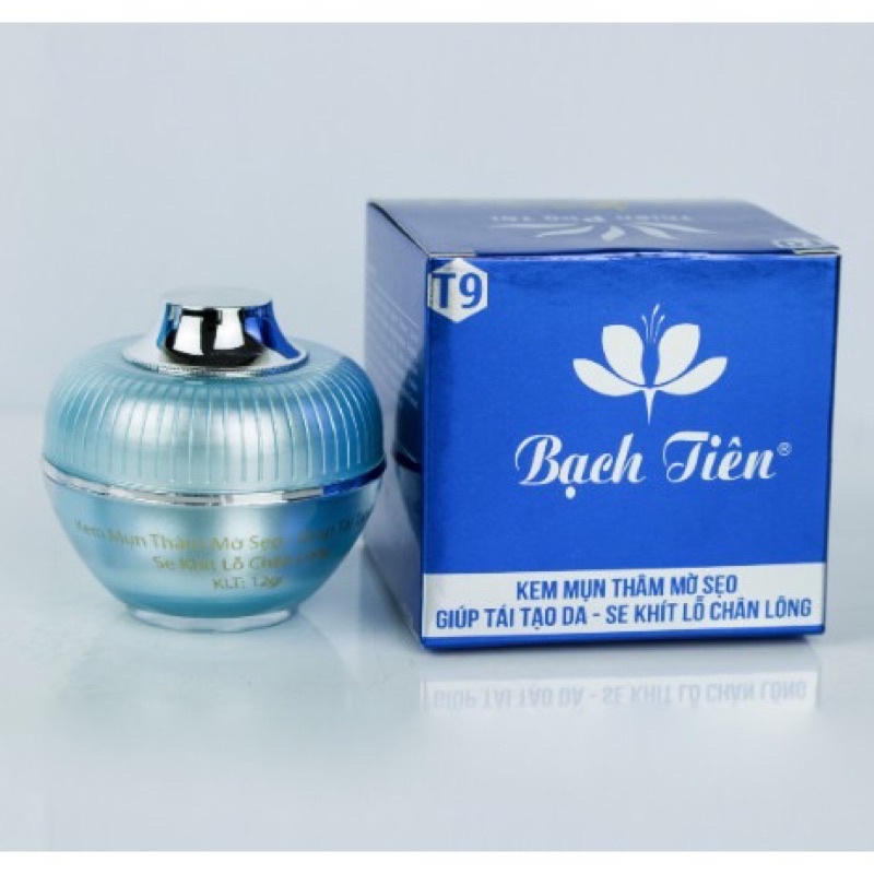 Acne Cream to Fade Scars - Helps Regenerate Skin BACH TIEN T9 8g ...