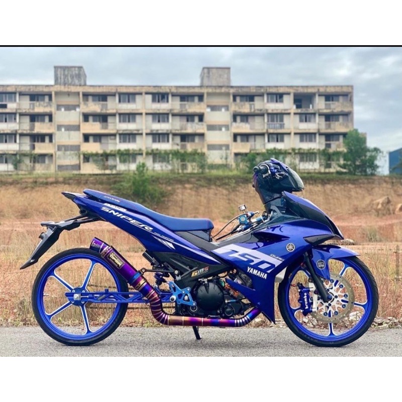 Cover set VELOZI HLD HLY (Y15 V1 /V2 )Exciter GP !!Sniper150!!MX KING ...