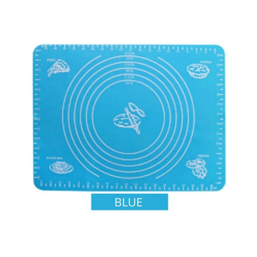 LARGE SIZE Silicone Baking Mat Silicone Kneading Mat Pastry Rolling ...