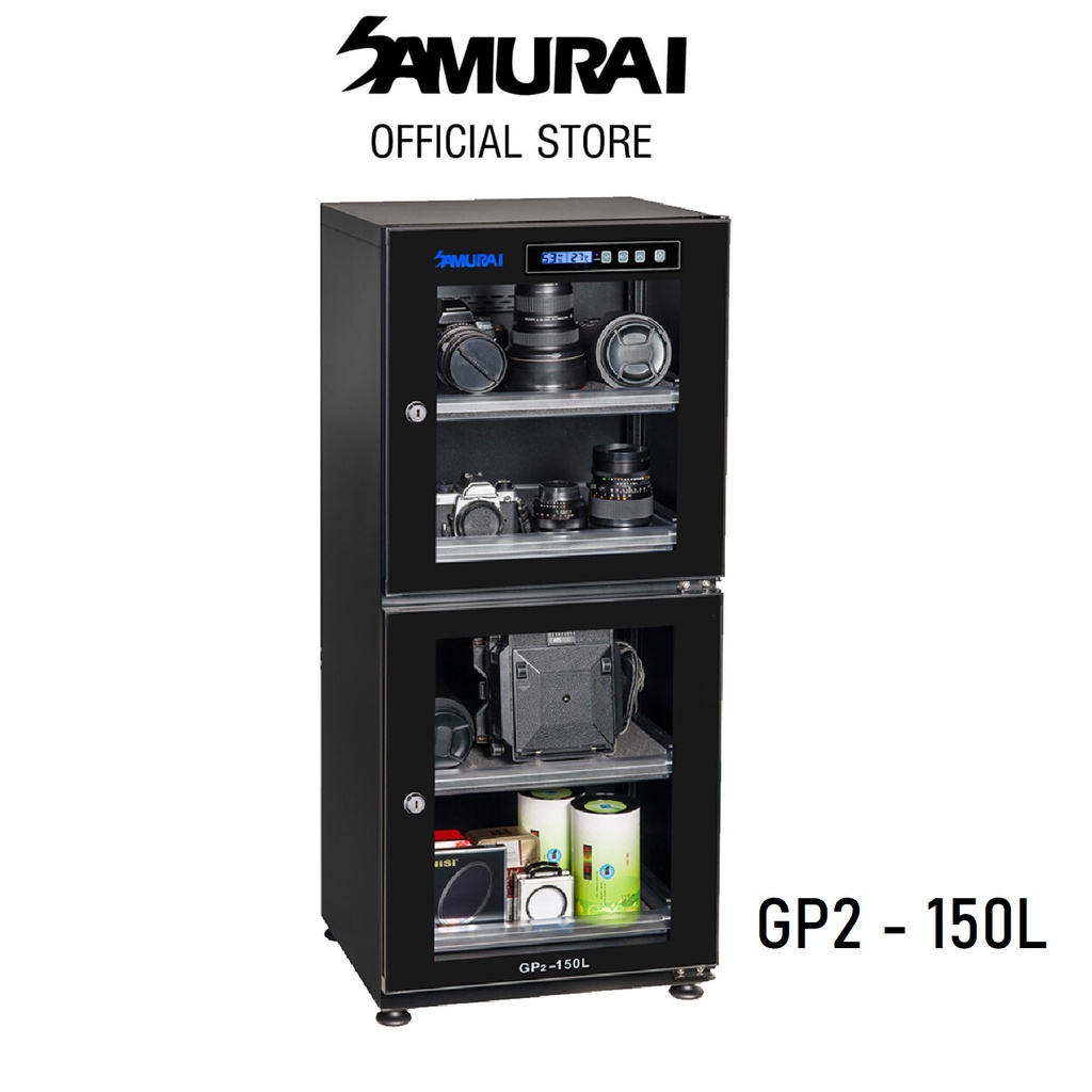 Samurai Dry Cabinet GP2 (150L) | Shopee Malaysia