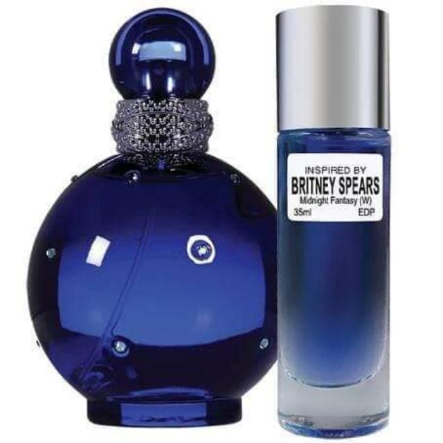BRITNEY SPEARS MID.FANTASY PERFUME INSPIRED EDP 35ml | Shopee Malaysia