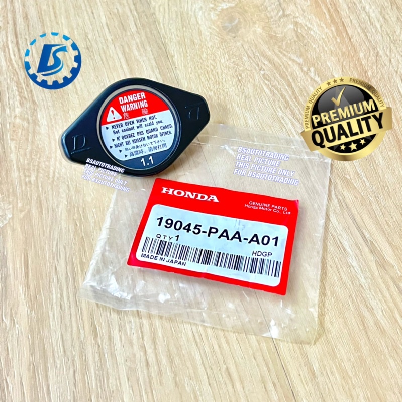 Honda 1.1 Radiator Cap 19045-PAA-A01 R126 (Pos today) | Shopee Malaysia