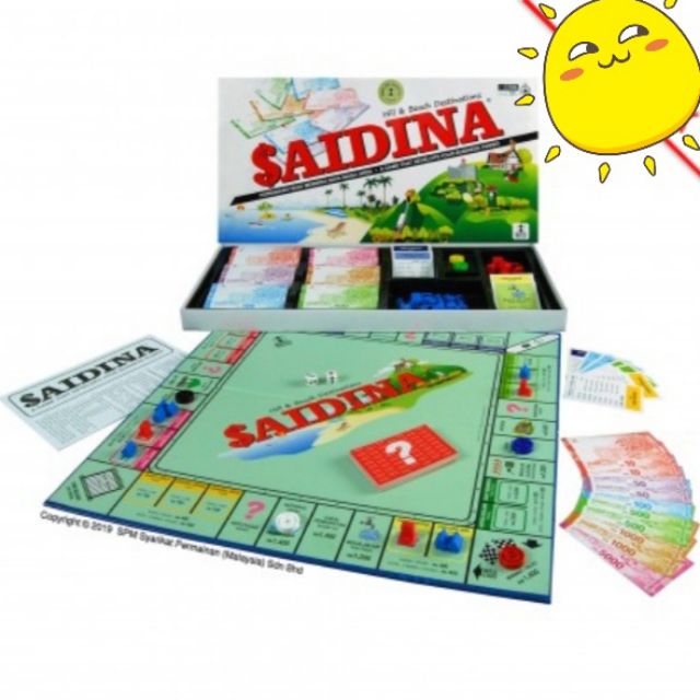 (Ready Stock) Saidina Hill & Beach Destinations (SPM94) A game that ...