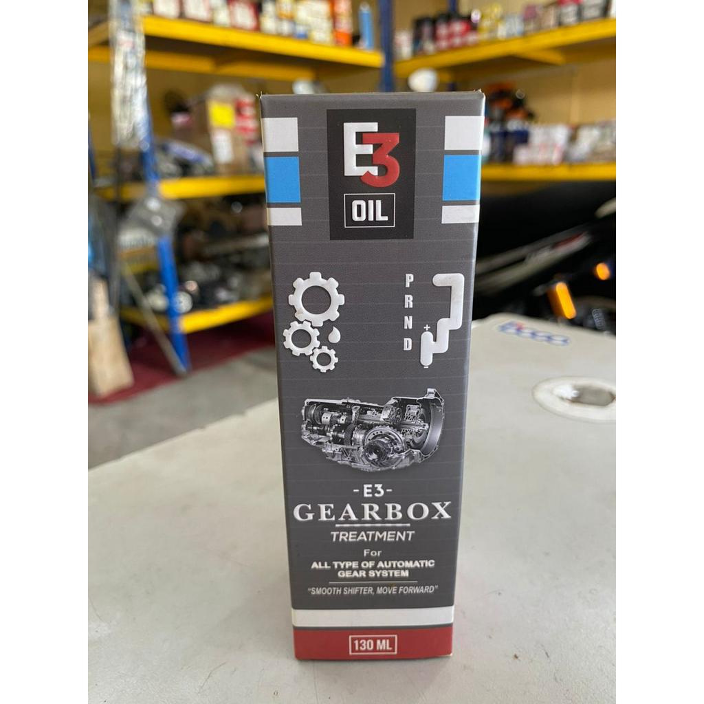 E3 GEARBOX OIL TREATMENT Penyelesaian Masalah Gearbox Kereta Auto Cvt ATT Transmission Oil ...
