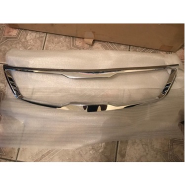CHROME MOULDING RADIATOR GRILLE (GENUINE PARTS) KIA FORTE ,4 SPEED ...