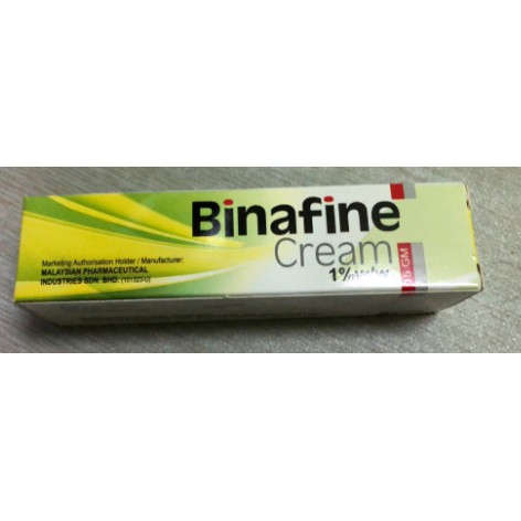 BINAFINE CREAM 1% 15G **ANTIFUNGAL CREAM** | Shopee Malaysia