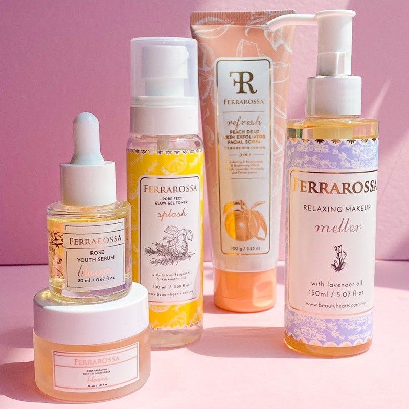 💯ORIGINAL HQ‼️ FREEGIFT💥 FERRAROSSA NATURAL BEAUTY 🇰🇷 | Shopee Malaysia