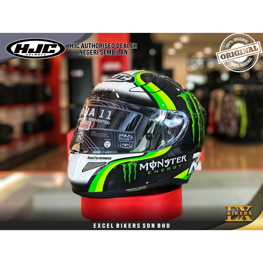 HJC HELMET R-PHA 11 CRUTCHLOW STREAMLINE / RPHA 11 / R-PHA 11 / Full ...