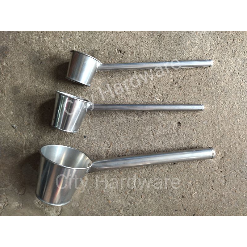 Stainless Steel Hot Water Ladle Gayung Air Panas Pencebuk Air Panas ...