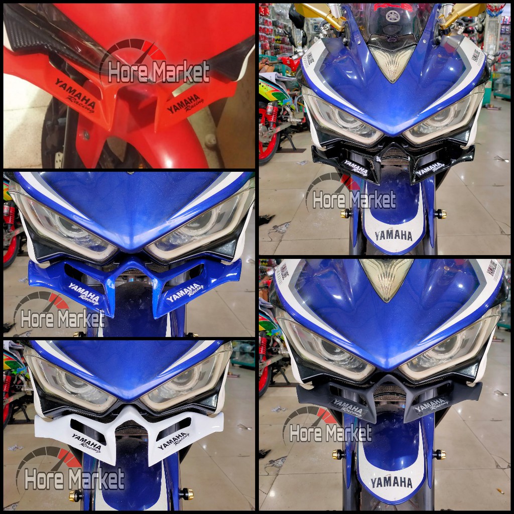 Winglet YAMAHA R25 OLD 2014 2015 2016 2017 2018 Motorcycle Variation ...