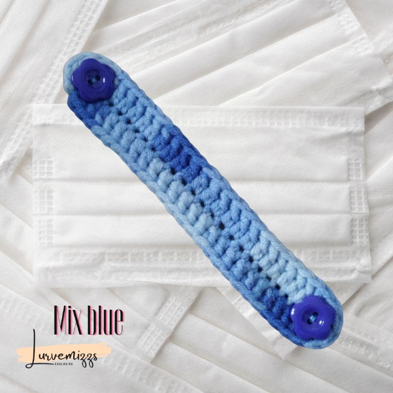 Penyambung mask kait/mask extender crochet (simple)w | Shopee Malaysia