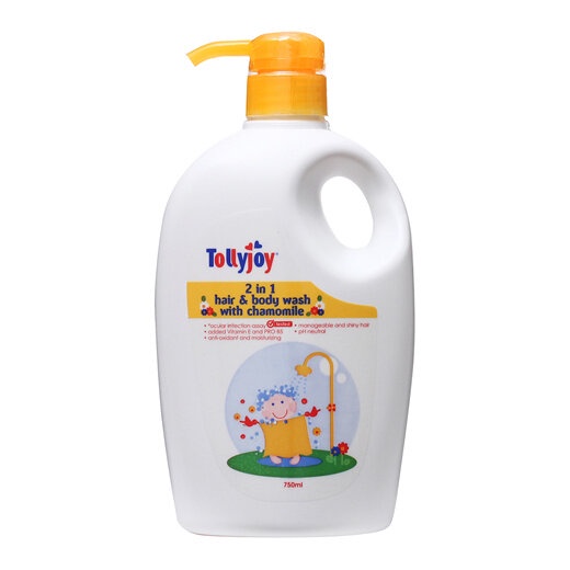Tollyjoy 2 In 1 Hair & Body Wash (750ml) | Shopee Malaysia
