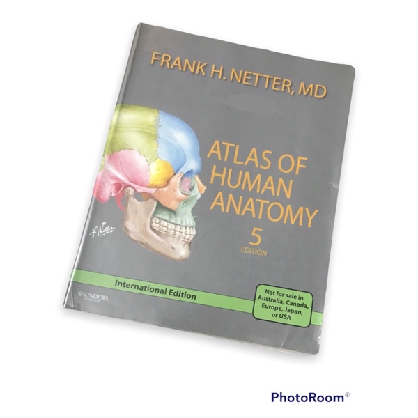 Netter Atlas Human Anatomy | Shopee Malaysia