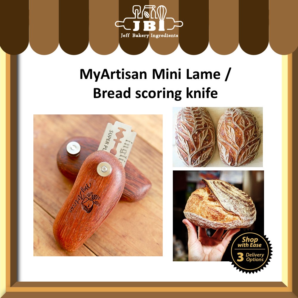 MyArtisan Mini Lame / Bread scoring cutter | Shopee Malaysia