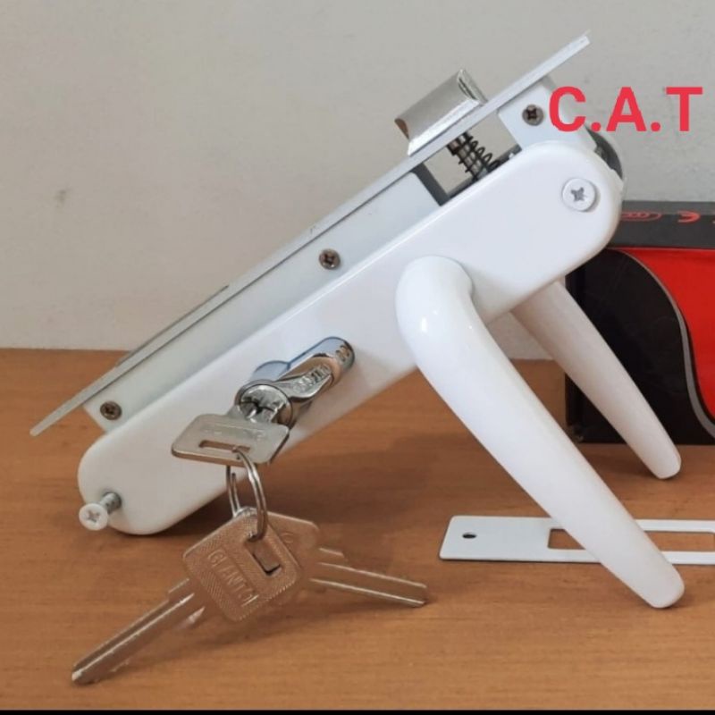 Expanda GLATINO lock / Aluminum frame door lock / mosquito wire door ...