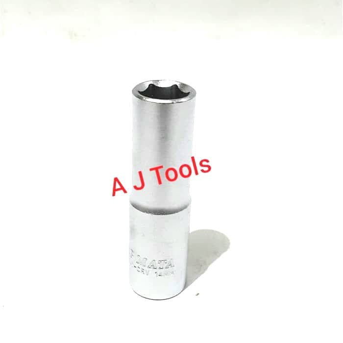 MATA Deep Sok 14mm / Deep Socket 14 mm / Socket Wrench TJAP EYE ...