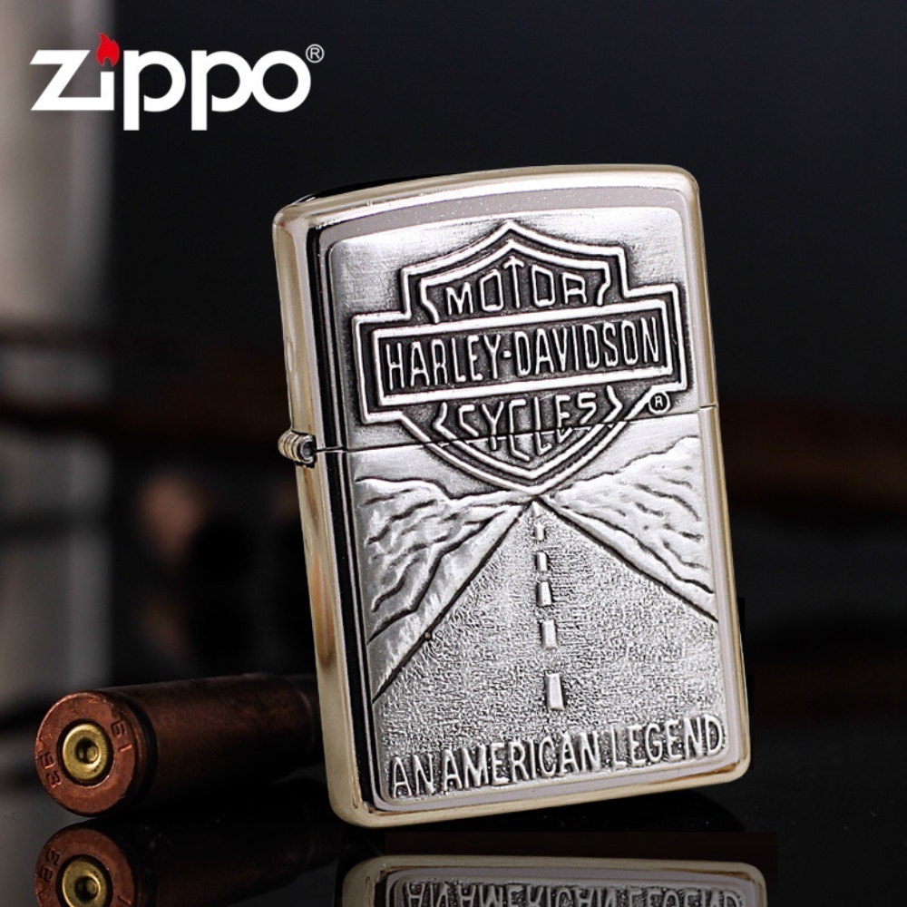 Harley Davidson The American Legend Zippo Lighter | Shopee Malaysia