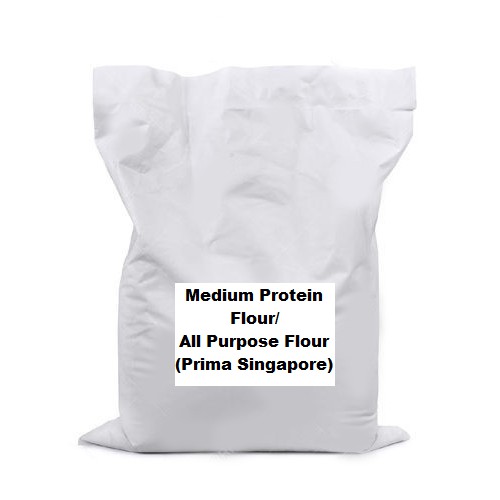 [Unbleached] Prima Medium Protein Flour/ All Purpose Flour 1KG | Shopee ...
