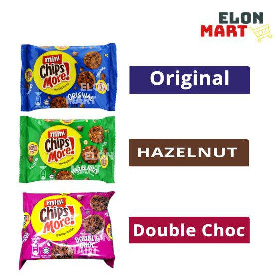 Chipsmore MINI Original / Hazelnut / Double Choco 80g | Shopee Malaysia