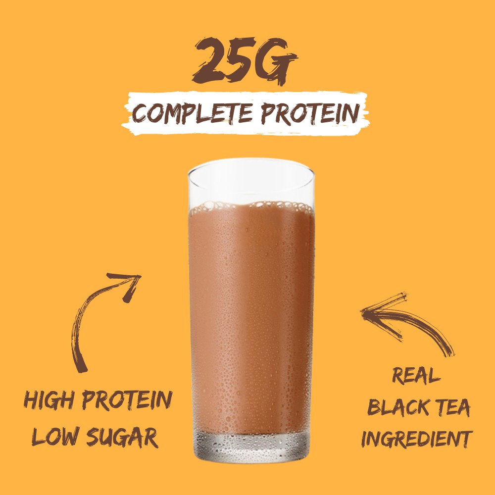 Whey Protein Performa (Milk Tea) 1kg - One Shot Nutrition PERFORMA Tri ...