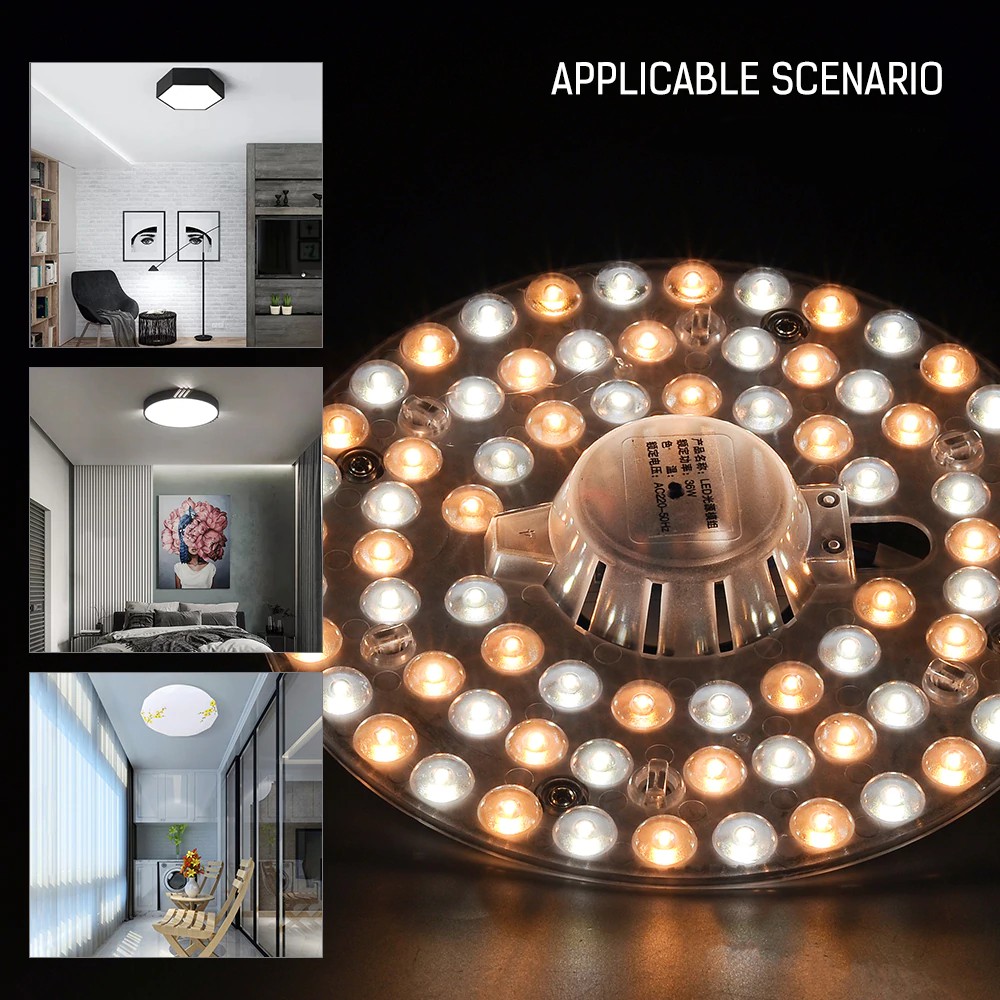 Magnet 12W 22W 24W 32W 36W 40W 64W 72W LED Module/CIRCULAR TUBE LIGHT ...