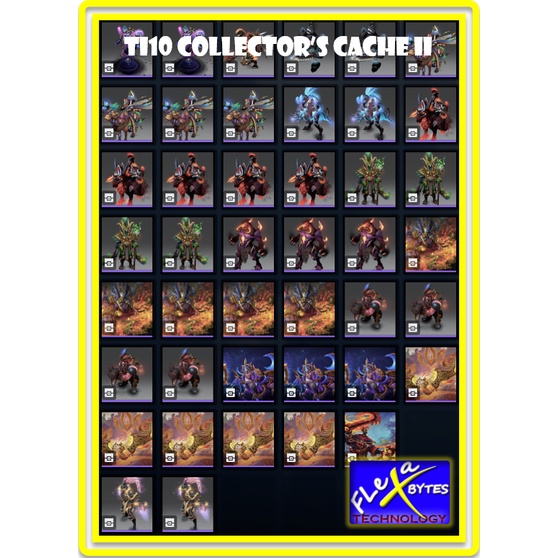 [Game] DOTA 2 The International 10 (TI10) Collector's Cache II 2020 ...