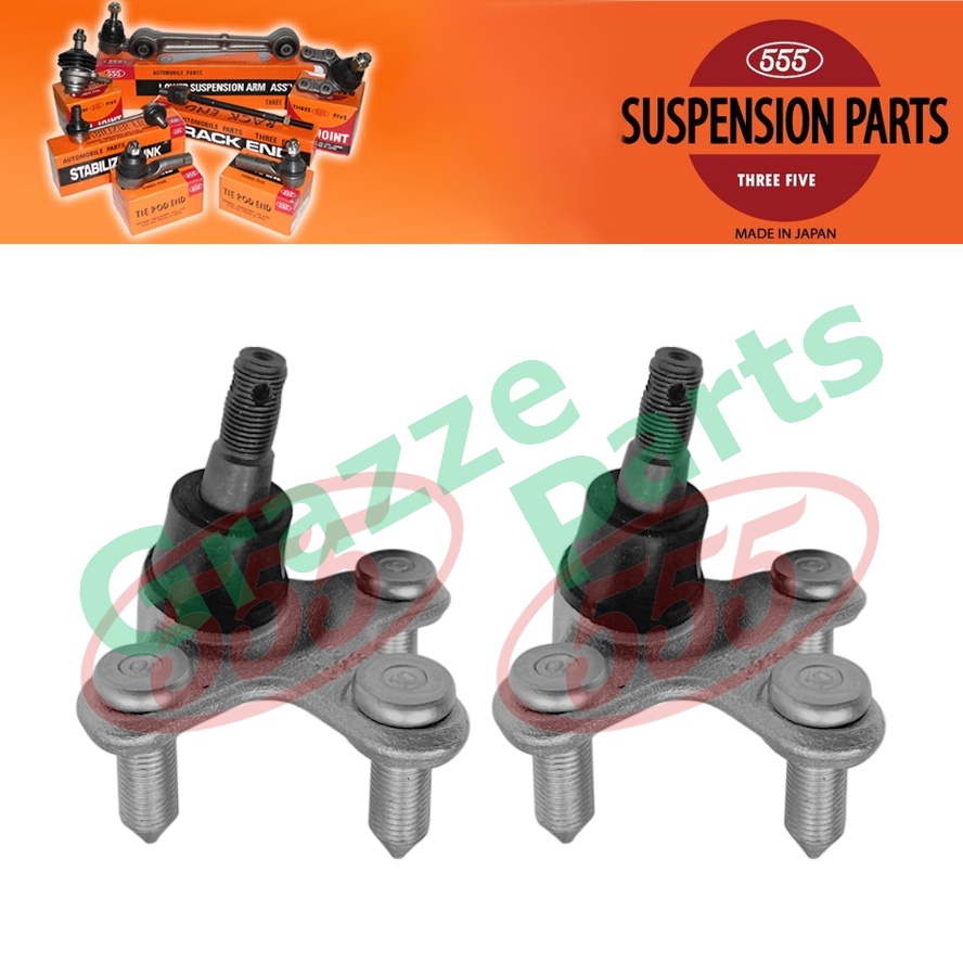 (2pc) 555 Japan Ball Joint Set Lower SB-H842 for Honda Civic TEA FC FC1 ...
