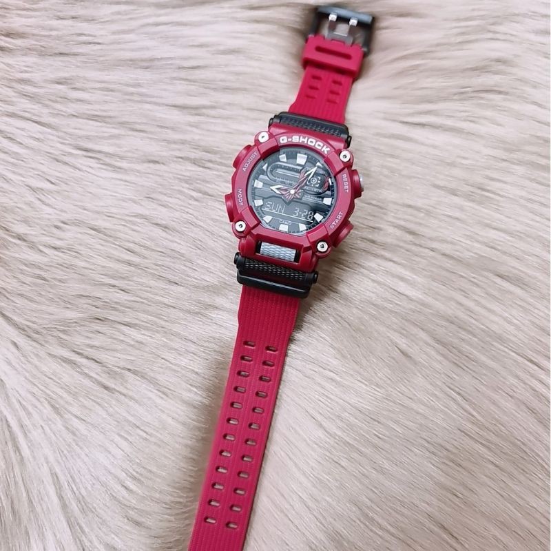 🔥Gshock GA900 Merah @ mat Moto millennium viral copy 1:1🔥 | Shopee Malaysia
