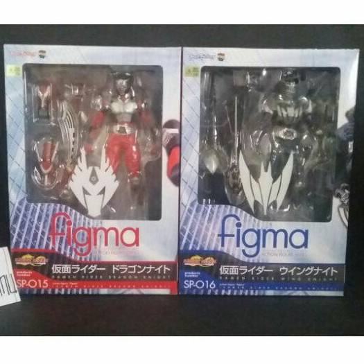 Max Factory Figma Kamen Rider Dragon Knight aka Masked Rider Ryuki ...