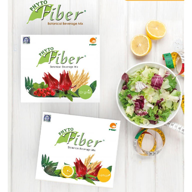 NEW PHHP Phyto Fiber Lemon Or Original Flavor - Halal 100% Genuine ...