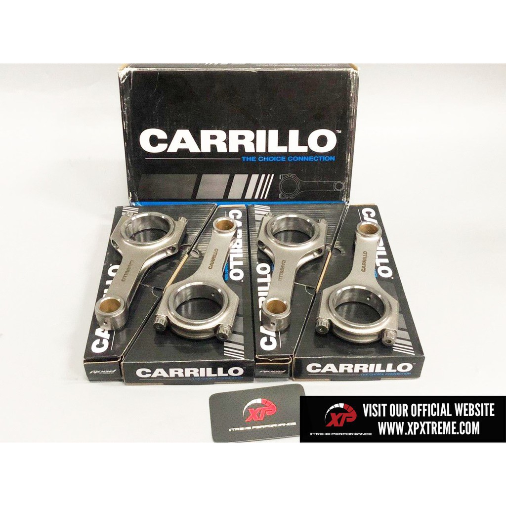 ORIGINAL READY STOCK CONROD CARRILLO MITSUBISHI 4G91 4G92 MIVEC DOHC ...