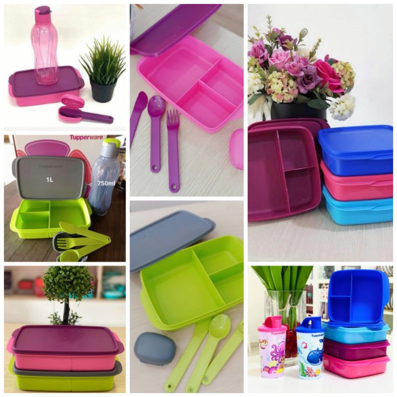 Tupperware bento for kids | Shopee Malaysia