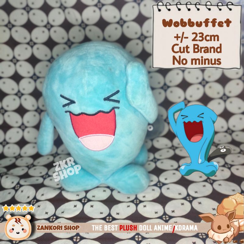 Keychain & ORIGINAL POKEMON NINTENDO WOBBUFFET DOLL (BTS Only/Yoongi ...