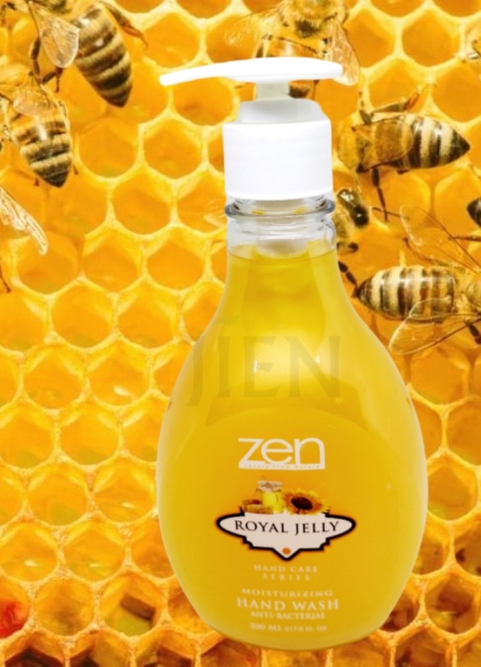 Zen Hand Wash, Hand Wash Antibacterial, Hand Soap, Moisturizing ...