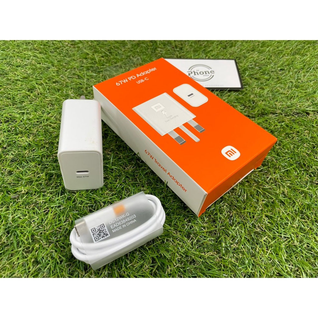 Original Xiaomi 67W PD Adater PD Charger With Type-C To Type-C Cable ...