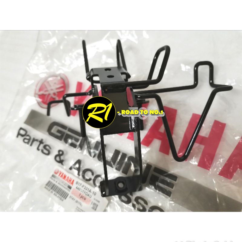 YAMAHA Y15 Y15ZR FRONT STAY INNER BRACKET / BESI DADA DEPAN BLACK 100% ...