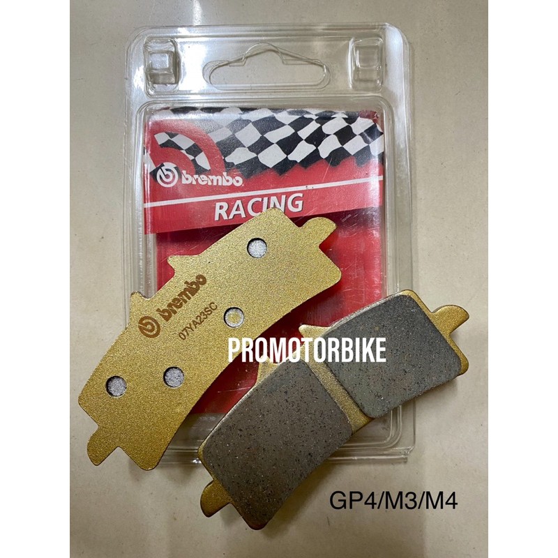 BREMBO GP4 / M3 / M4 / P34 BRAKE PAD DISC PAD racing Y15 Y15ZR LC135 ...