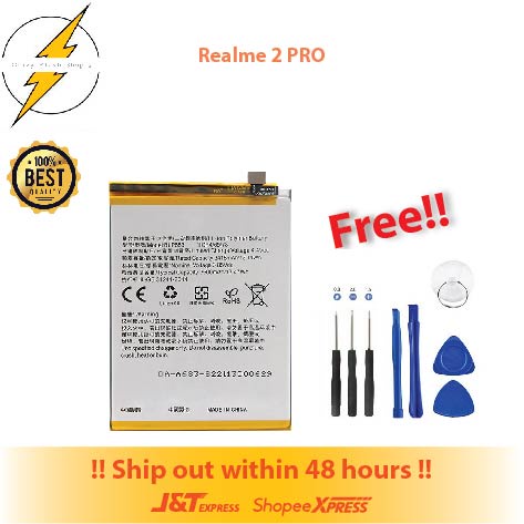 REALME 2 PRO BATTERY BATERI (BLP683) | Shopee Malaysia
