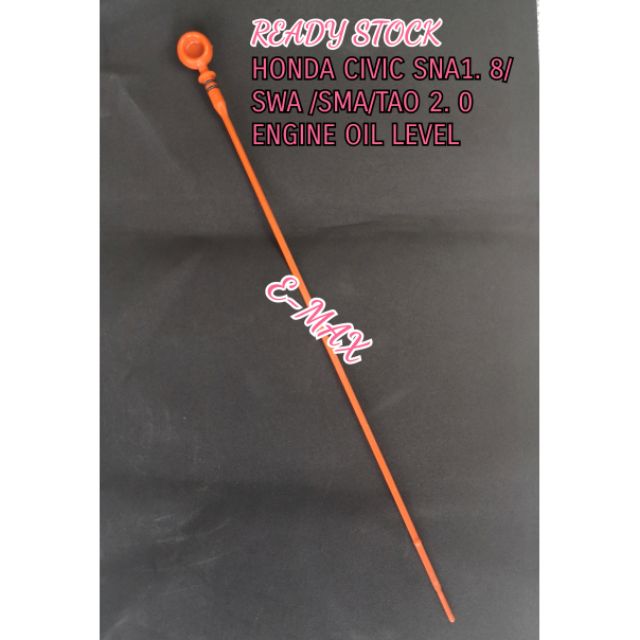 HONDA CIVIC SNA 1.8 CRV SWA STREAM RN6 SMA ACCORD TAO 2.0 ENGINE OIL ...