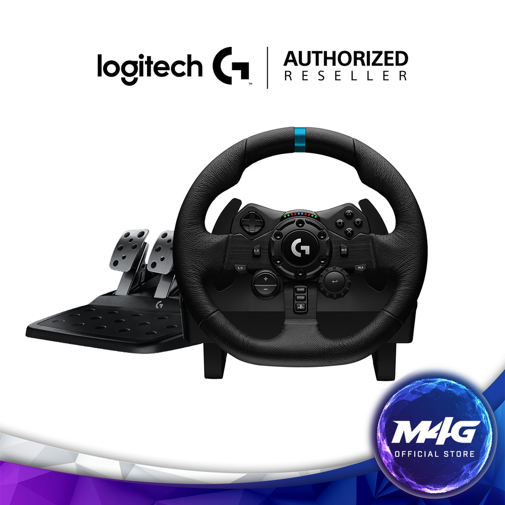 Logitech G923 TRUEFORCE Sim Racing Wheel 941-000164 | Shopee Malaysia