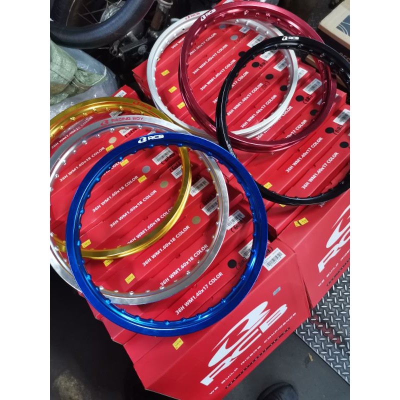 RCB ALLOY RIM 💯 %ORIGINAL | Shopee Malaysia