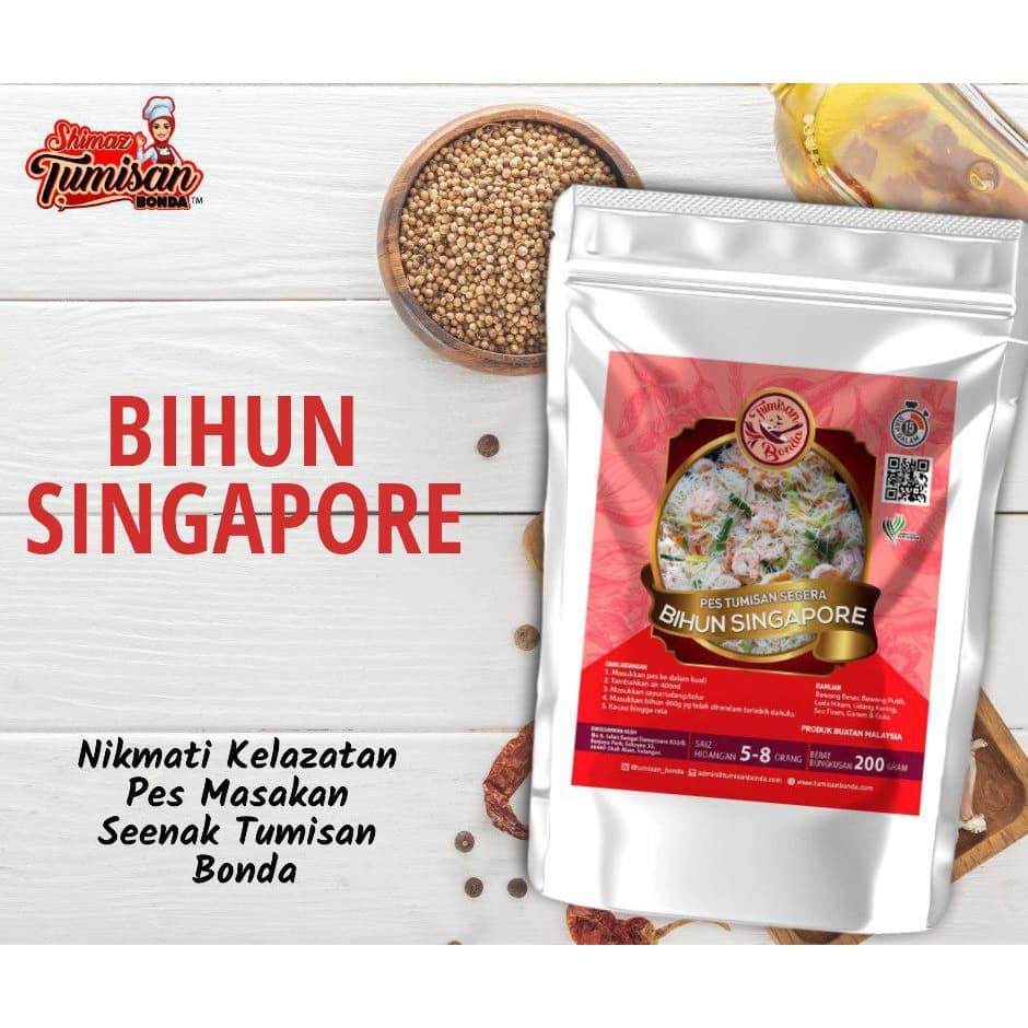 BS Pes Masakan Tumisan Bonda Segera Perencah -Pes Rendang/Kari/Asam ...