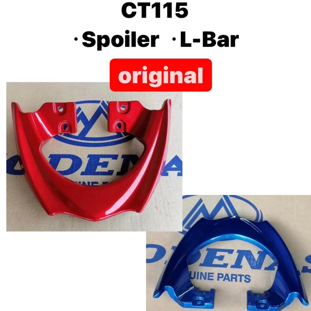 Original Modenas CT115 CT 115 S CT115S CT 115S Rail Rear Grab Spoiler L ...