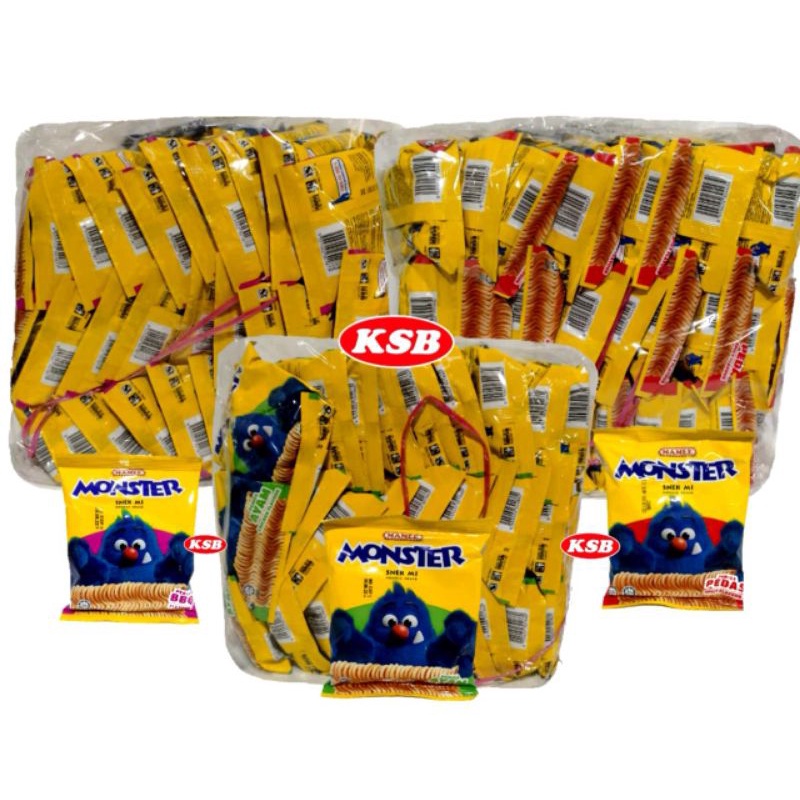 25g x 30 Pack Mamee Monster Snek Mi | Shopee Malaysia