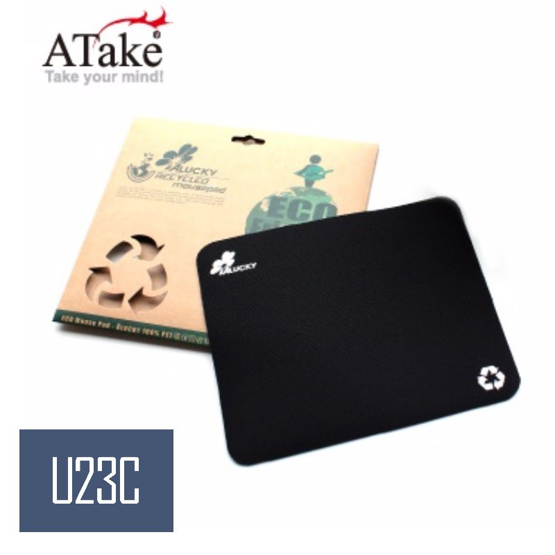 ATake ALUCKY SMP-109 100% PET Environmentally Friendly Recycled Mouse ...