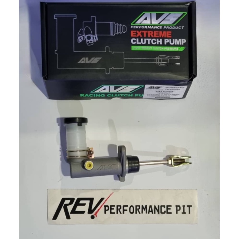 Original AVS Extreme Lower and Upper / Lower Clutch Pump For 4g63 ...