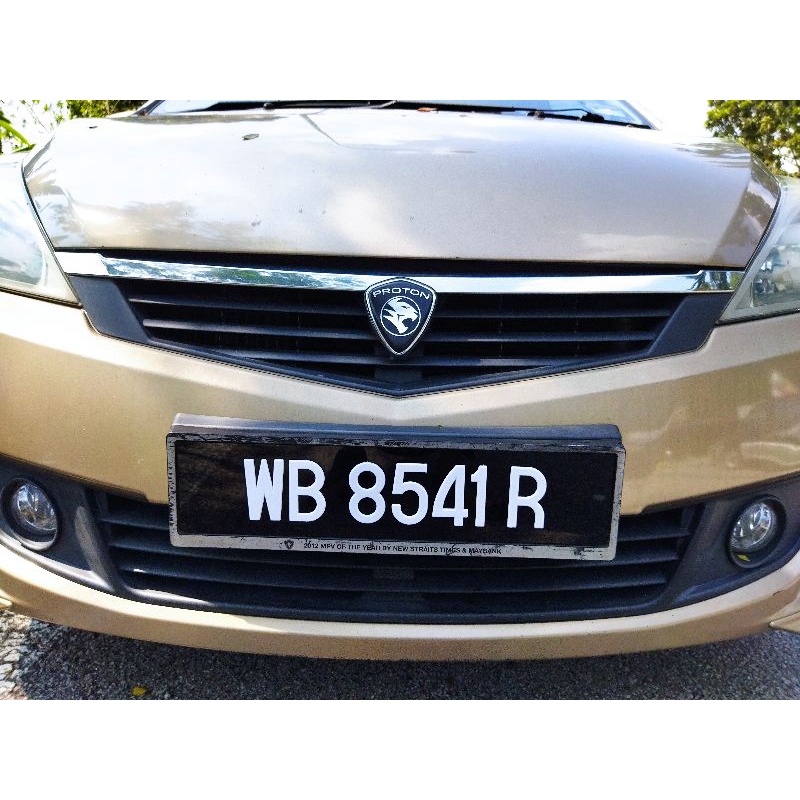 NOMBOR PLATE PROTON EXORA DEPAN SAHAJA | Shopee Malaysia