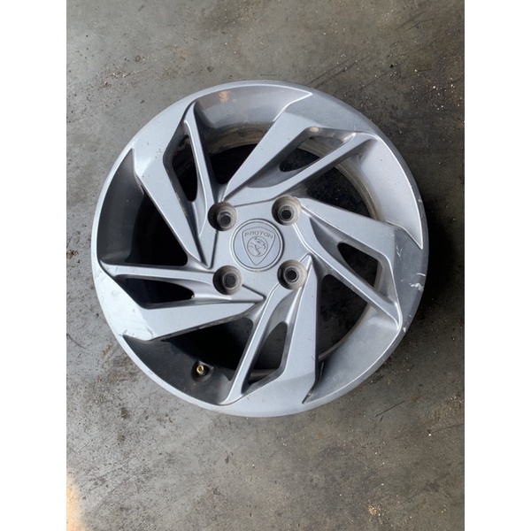 PROTON GEN2，PERSONA ORIGINAL 15INC RIM 114.3（USED） | Shopee Malaysia