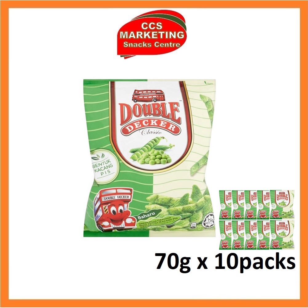 CCS Mamee Double Decker ( 80g x 10pcs ) | Shopee Malaysia